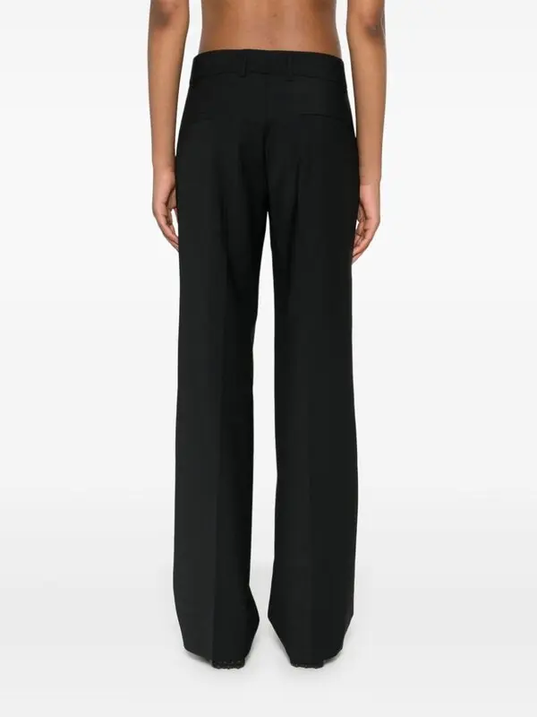 DRHOPE Tailored Trousers - Black