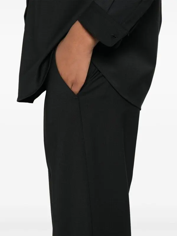 DRHOPE Tailored Trousers - Black