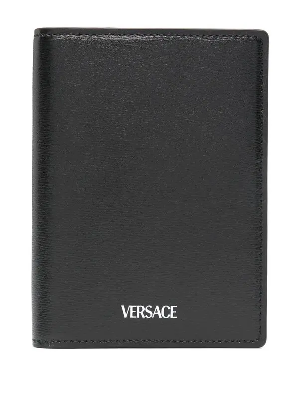 Versace Cargo Card Holder - Black