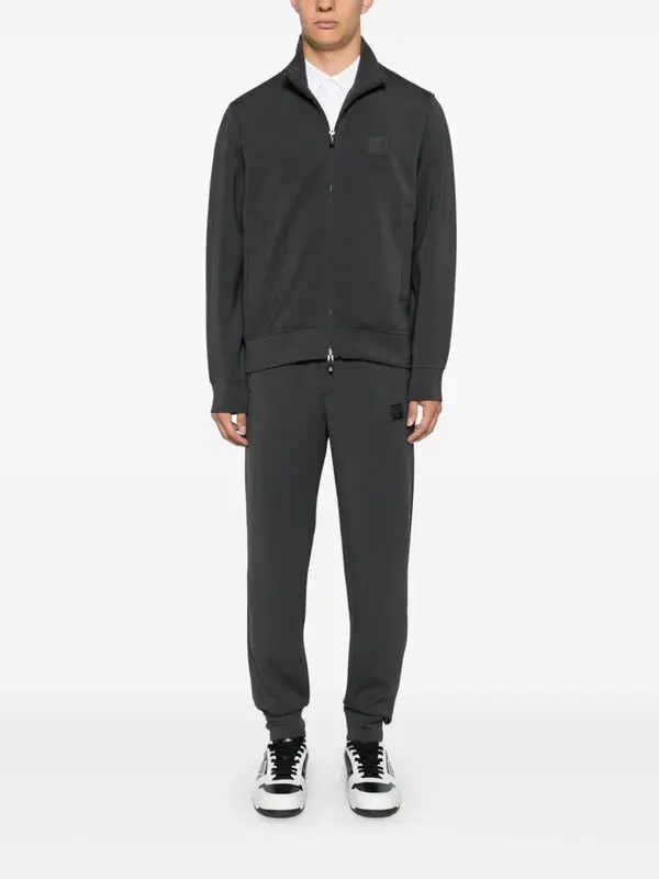 Emporio Armani Logo-appliqué Tracksuit