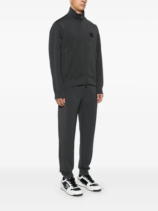 Emporio Armani Logo-appliqué Tracksuit