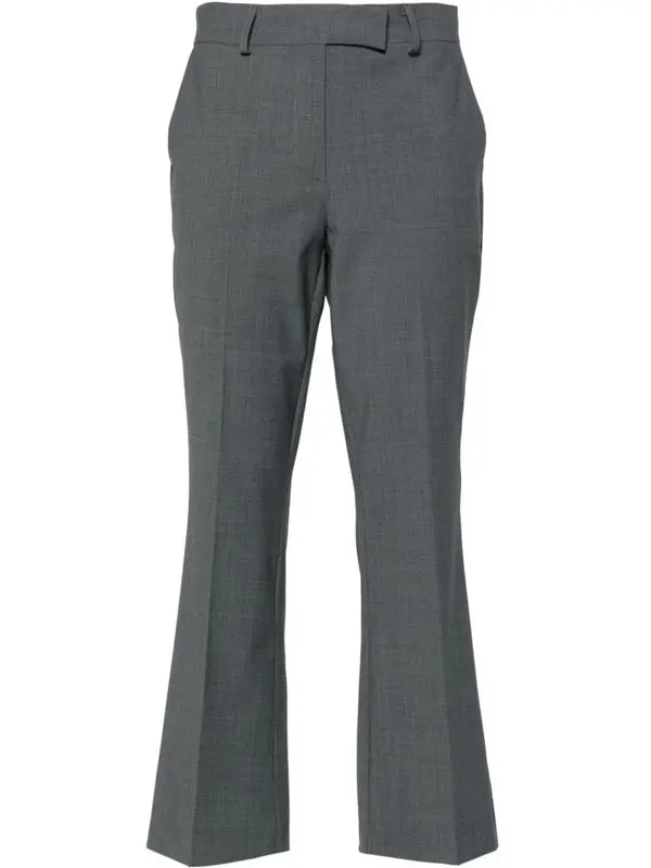 DRHOPE Tailored Trousers - Grey