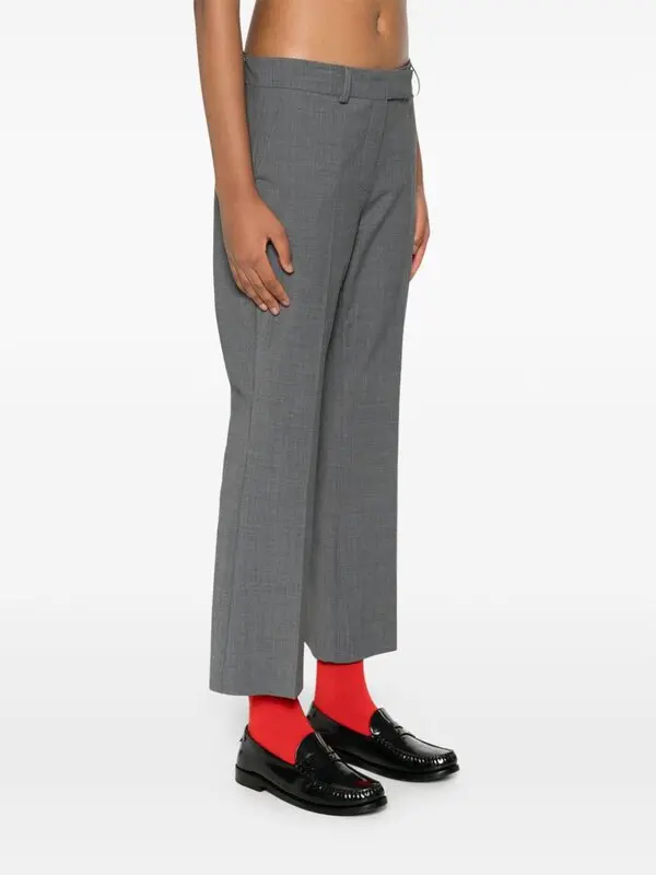 DRHOPE Tailored Trousers - Grey