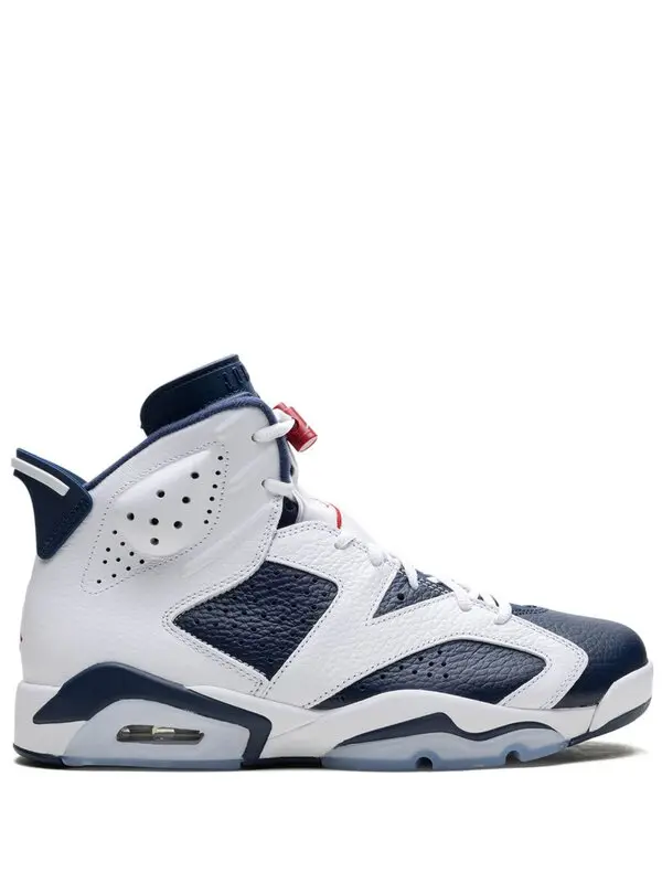 JORDAN Air 6 Olympic Sneakers - White