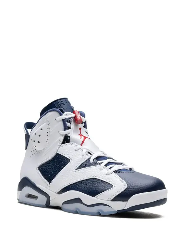 JORDAN Air 6 Olympic Sneakers - White