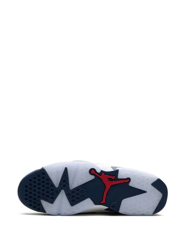 JORDAN Air 6 Olympic Sneakers - White