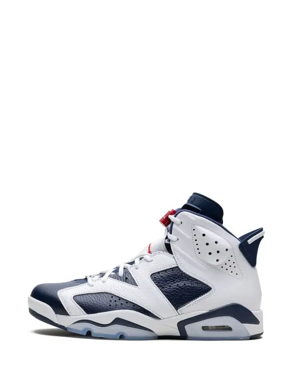JORDAN Air 6 Olympic Sneakers - White