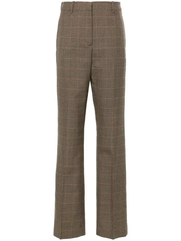 GOLDEN GOOSE Maewa Trousers - Brown