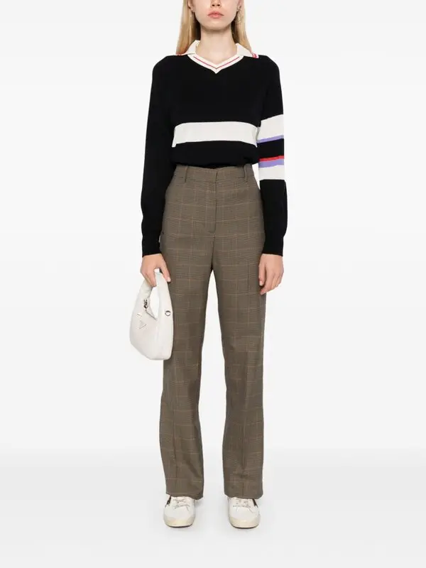 GOLDEN GOOSE Maewa Trousers - Brown
