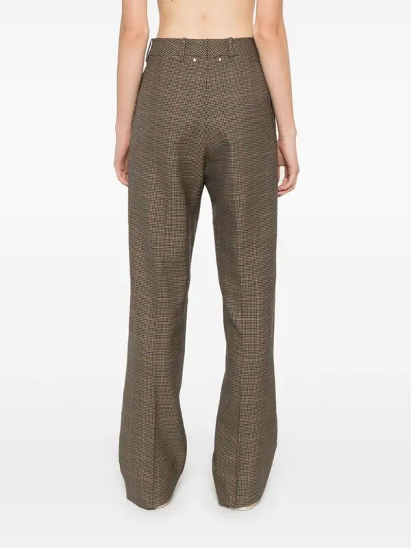 GOLDEN GOOSE Maewa Trousers - Brown