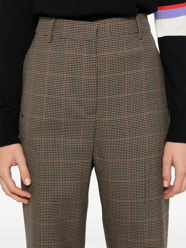 GOLDEN GOOSE Maewa Trousers - Brown