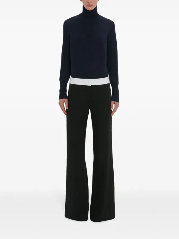 Victoria Beckham Panelled Trousers