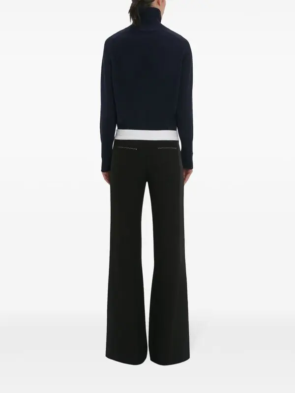Victoria Beckham Panelled Trousers