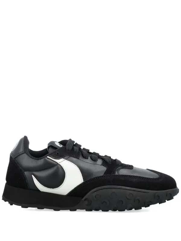 MARINE SERRE Ms Rise Sneakers - Black