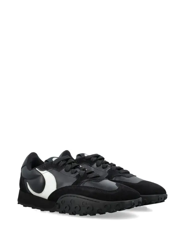 MARINE SERRE Ms Rise Sneakers - Black