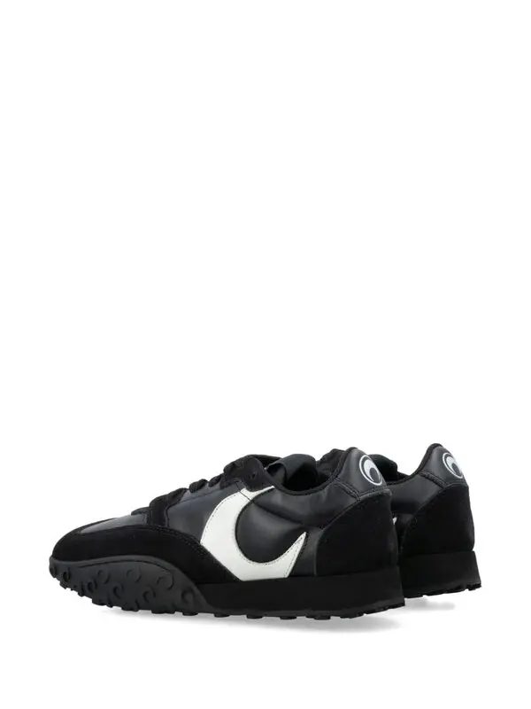 MARINE SERRE Ms Rise Sneakers - Black