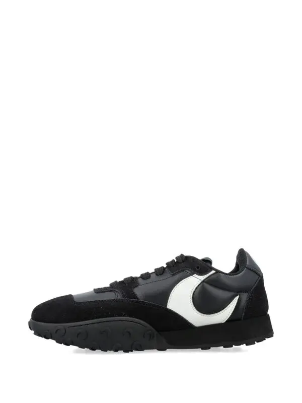 MARINE SERRE Ms Rise Sneakers - Black