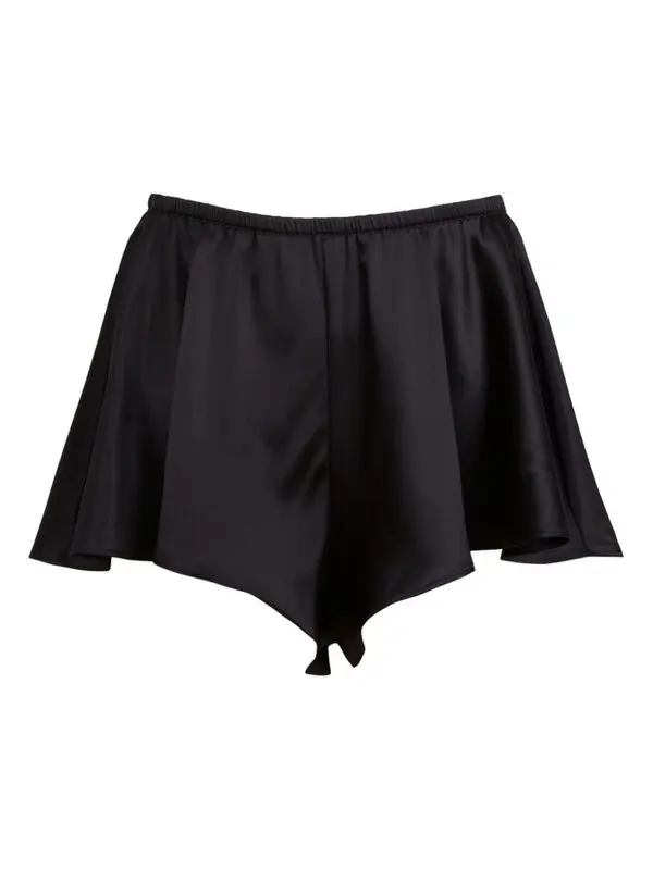 FLEUR DU MAL Luxe Flutter Shorts