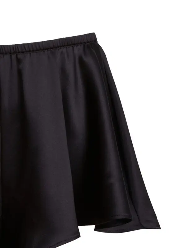 FLEUR DU MAL Luxe Flutter Shorts