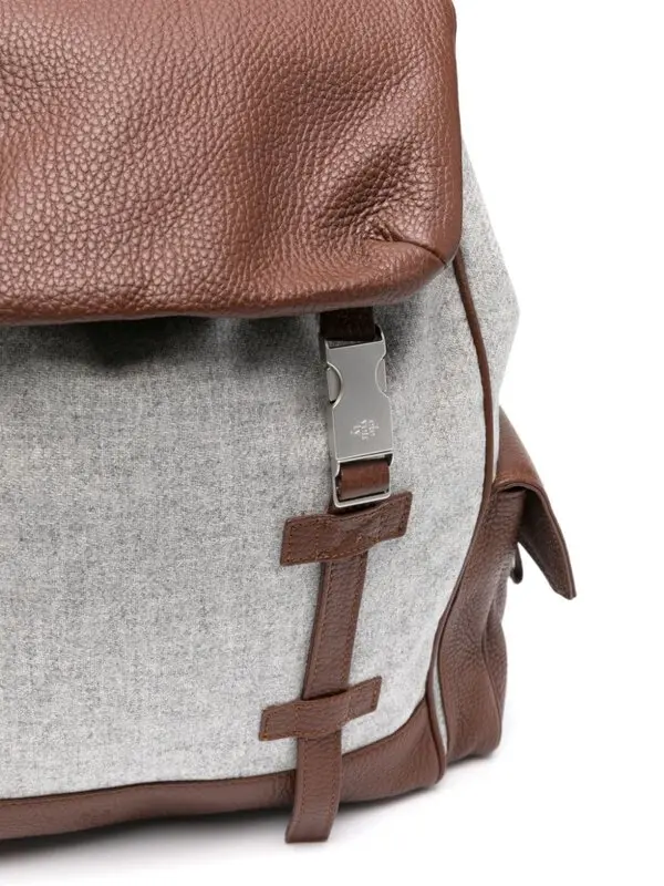 Eleventy Panelled Backpack