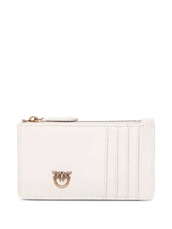 Pinko Zip-up Wallet - White