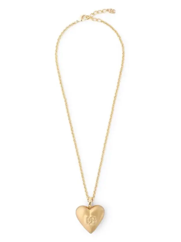 Dolce & Gabbana Heart Necklace - Gold