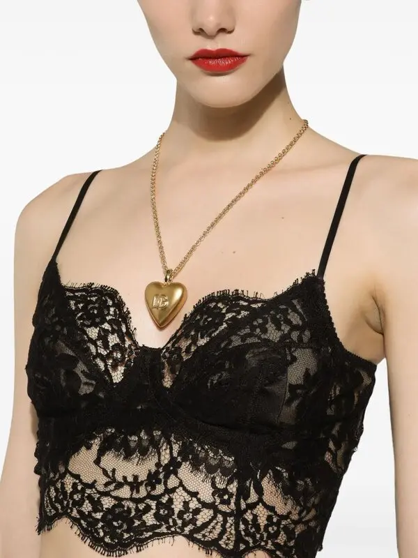 Dolce & Gabbana Heart Necklace