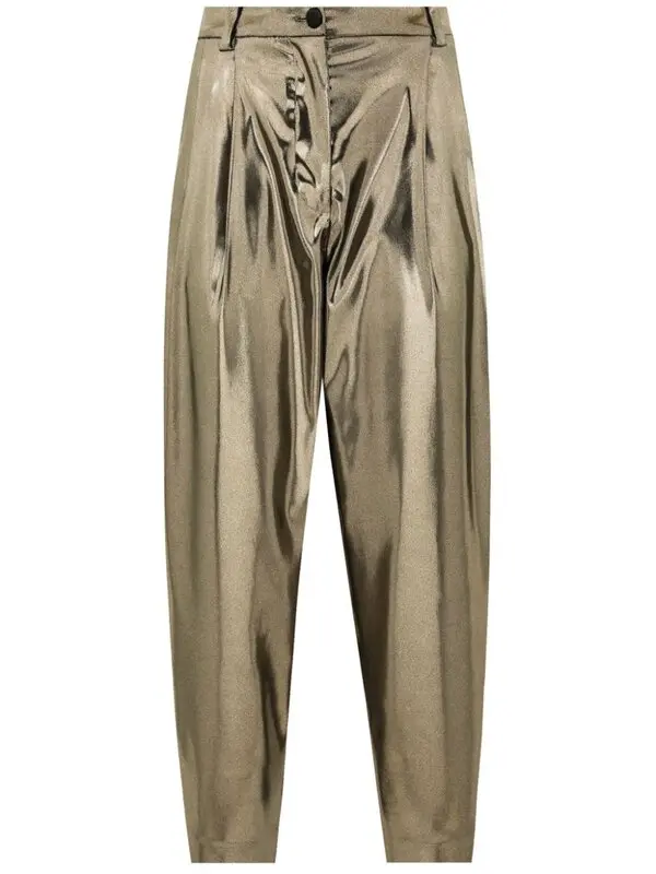 Dolce & Gabbana Foil Tapered Trousers