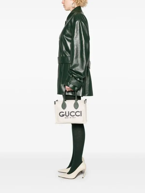 Gucci Small Logo-print Tote Bag