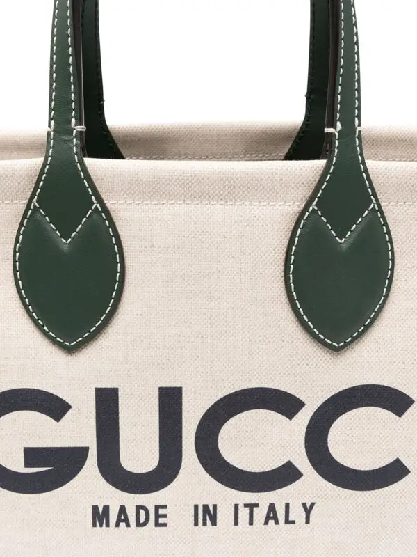 Gucci Small Logo-print Tote Bag