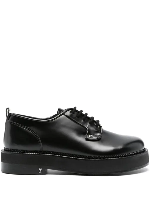 Ami Anatomical-toe Derby Shoes