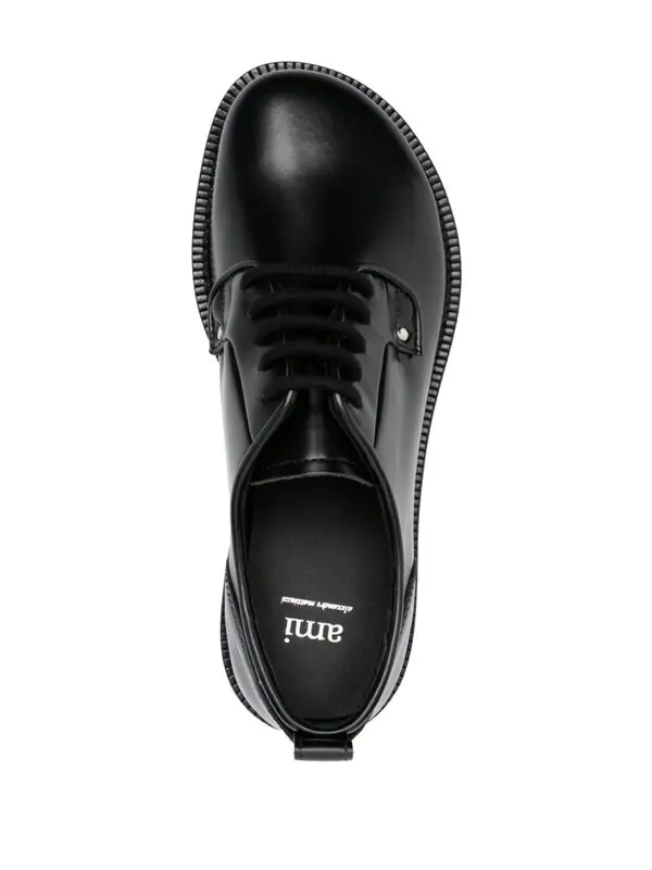 Ami Anatomical-toe Derby Shoes