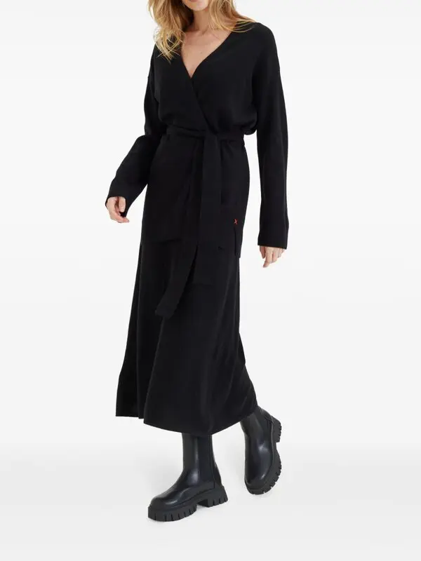 Chinti & Parker High-waisted Midi Skirt - Black