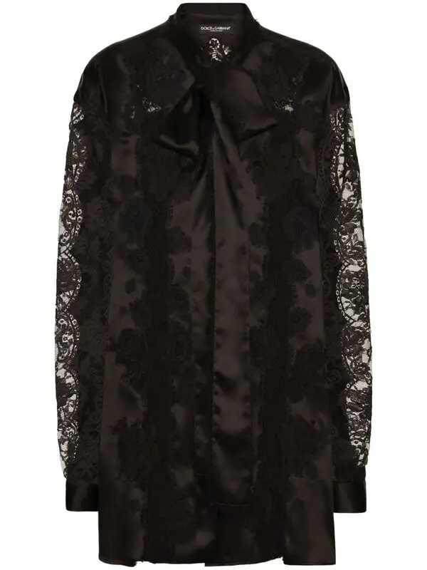 Dolce & Gabbana Lace Shirt