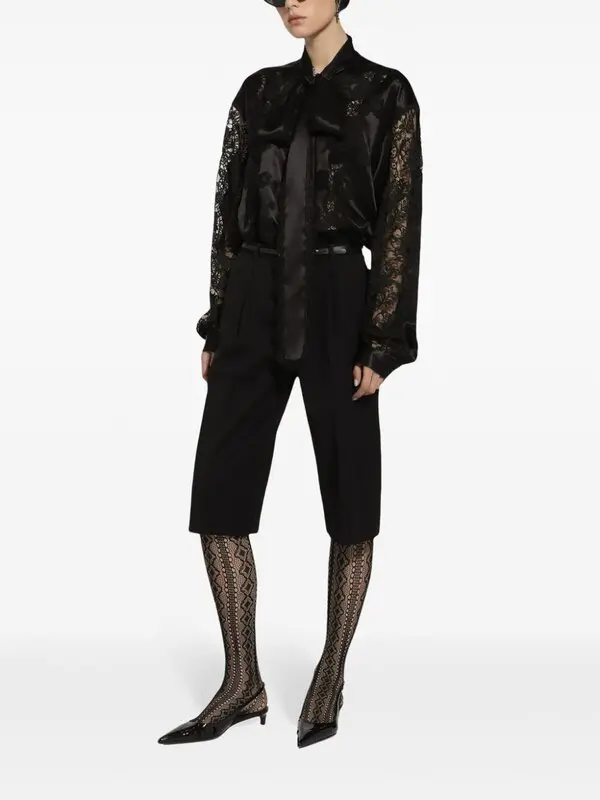 Dolce & Gabbana Lace Shirt