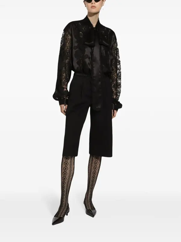 Dolce & Gabbana Lace Shirt