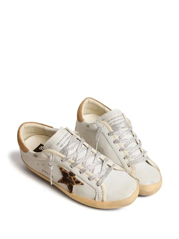 GOLDEN GOOSE Super-star Sneakers - White