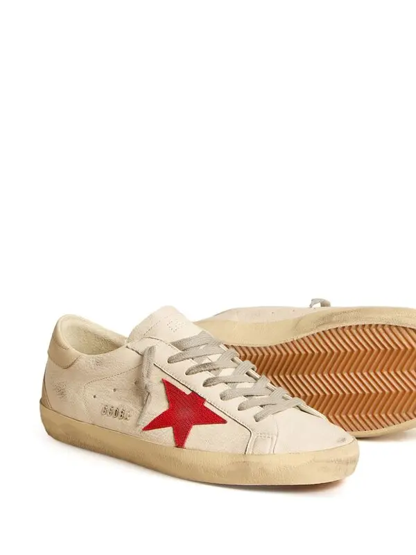 GOLDEN GOOSE Super-star Low-top Sneakers - Neutrals