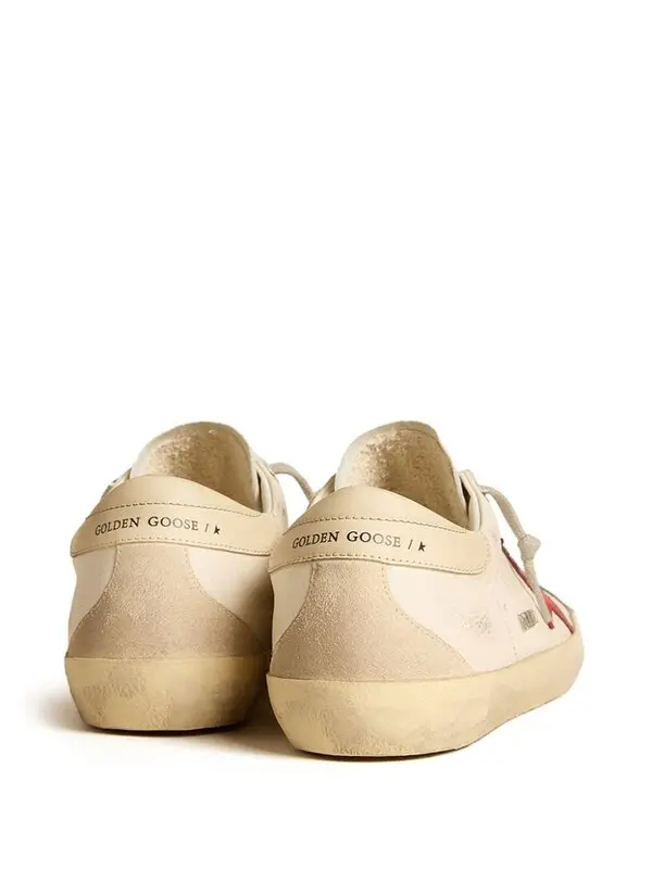 GOLDEN GOOSE Super-star Low-top Sneakers - Neutrals