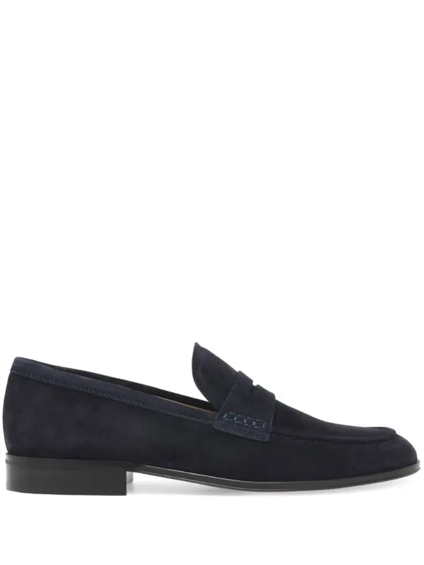GIANVITO ROSSI George Loafers - Blue