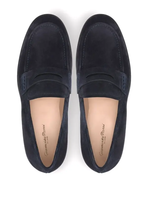 GIANVITO ROSSI George Loafers - Blue