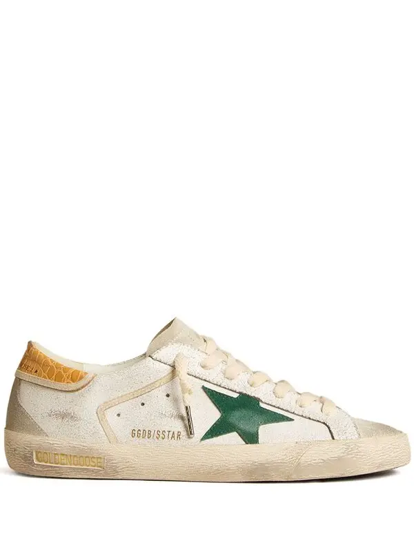 GOLDEN GOOSE Super-star Low-top Sneakers - Neutrals