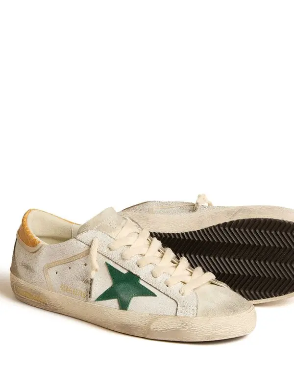 GOLDEN GOOSE Super-star Low-top Sneakers - Neutrals