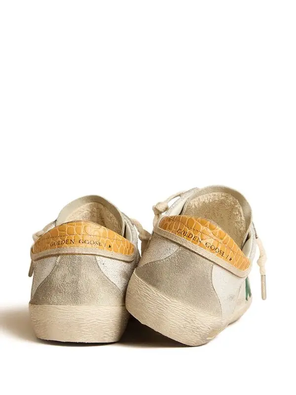 GOLDEN GOOSE Super-star Low-top Sneakers - Neutrals