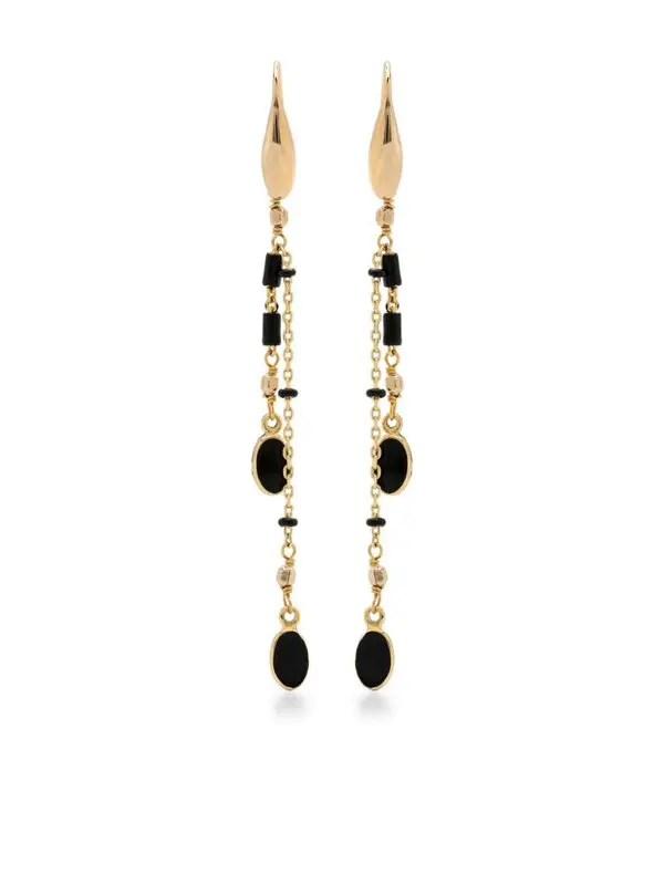 Isabel Marant Casablanca Drop Earrings - Gold
