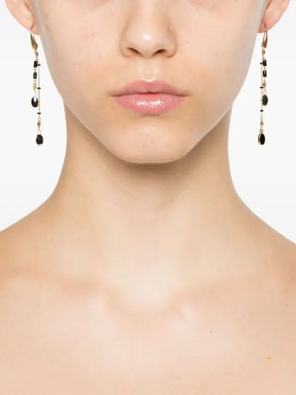 Isabel Marant Étoile Brass Drop Earrings