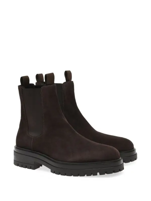 GIANVITO ROSSI Suede Ankle Boots