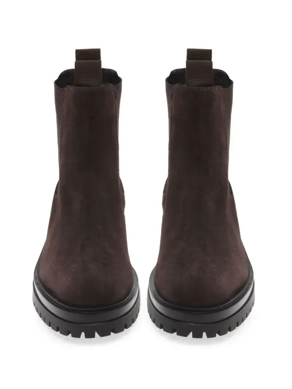 GIANVITO ROSSI Suede Ankle Boots