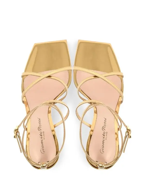 GIANVITO ROSSI 95mm Ludovica Sandals