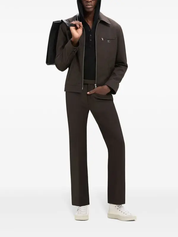 COURREGES Twill-weave Trousers